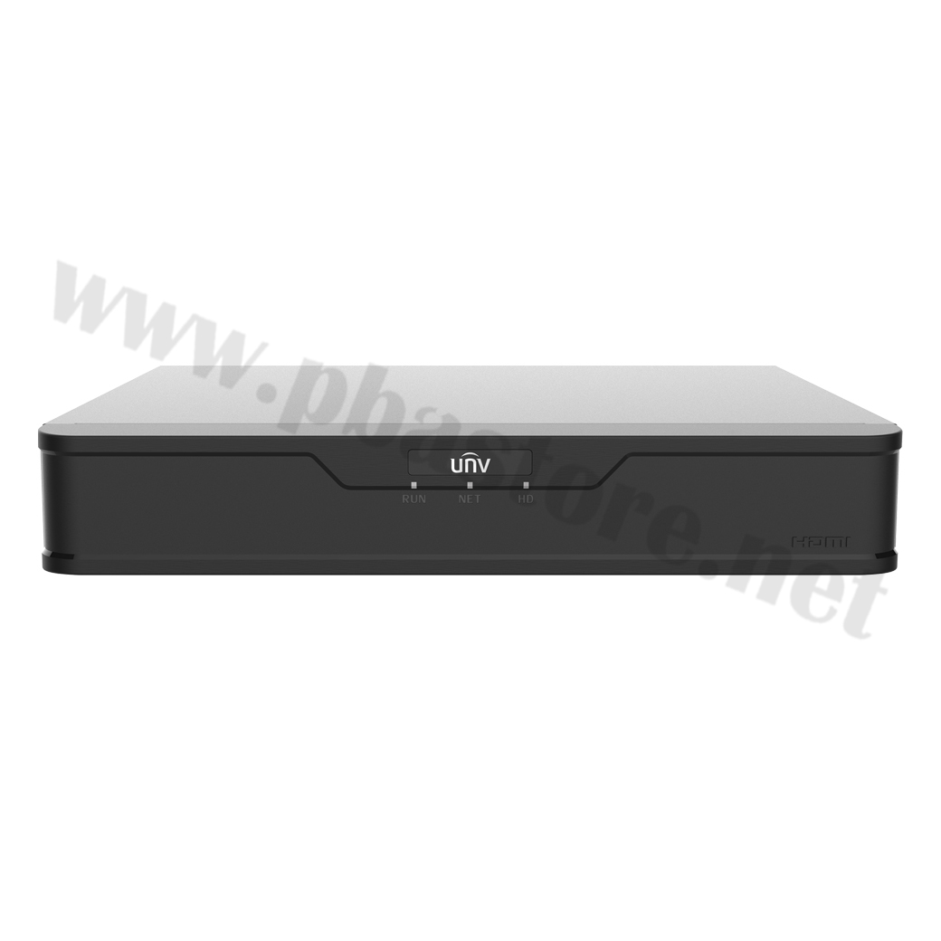 เครื่องบันทึกภาพ 4CH 1HDD 1U Digital Video Recorder UNIVIEW รุ่น XVR301-04G3 เป็นอุปกรณ์ DVR แบบ ...